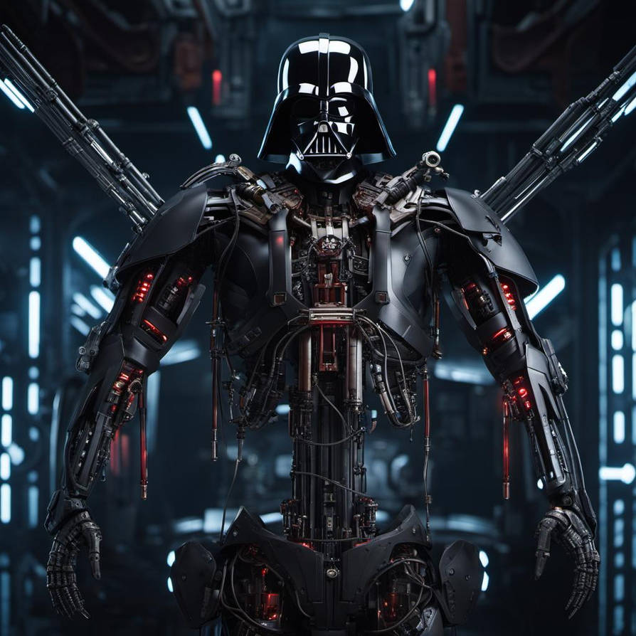Darth Vader Robot By Lordevilvader On Deviantart