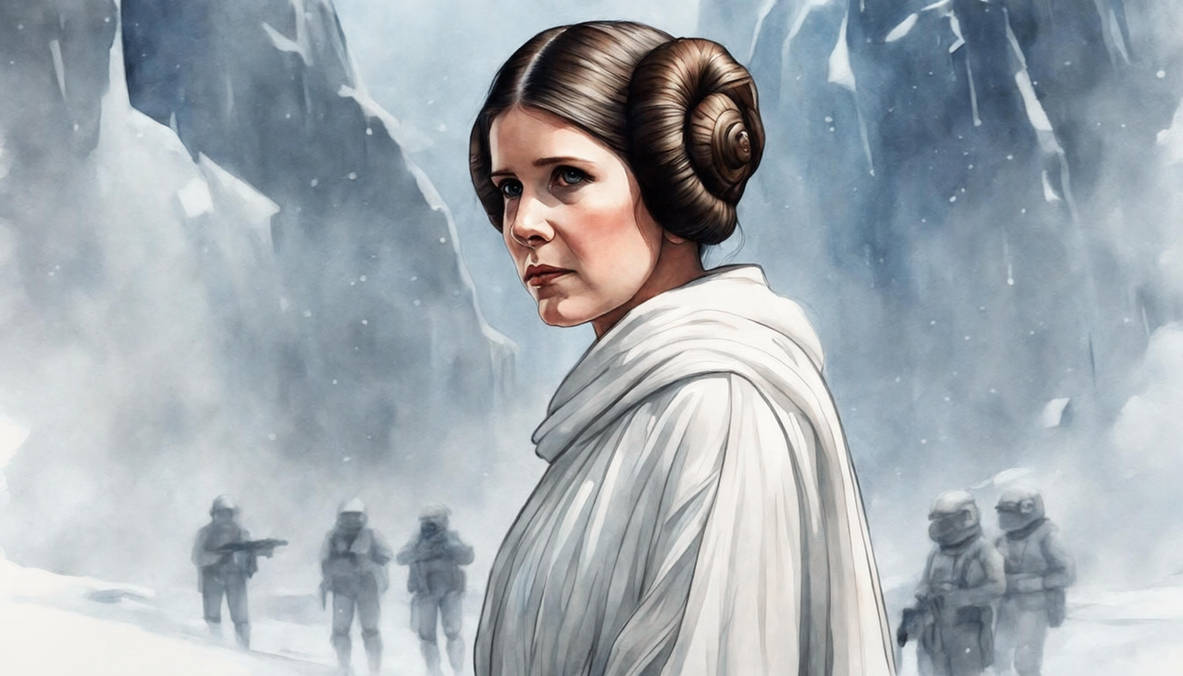 Princess Leia By Lordevilvader On Deviantart