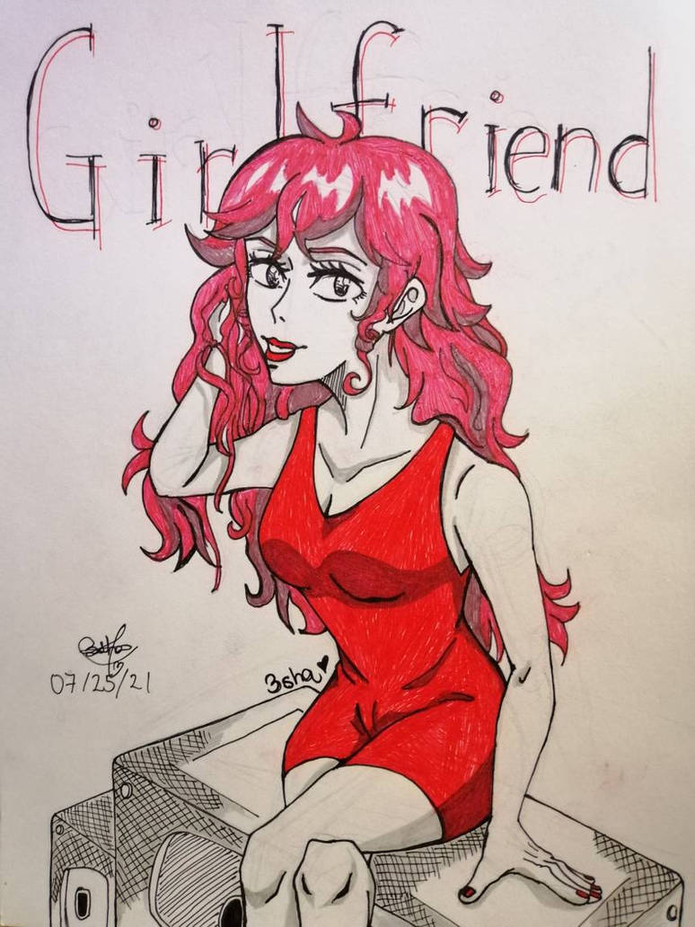 Friday Night Funkin Girlfriend Fnf Fanart By Xxtrishaxnxtoastxx On Deviantart