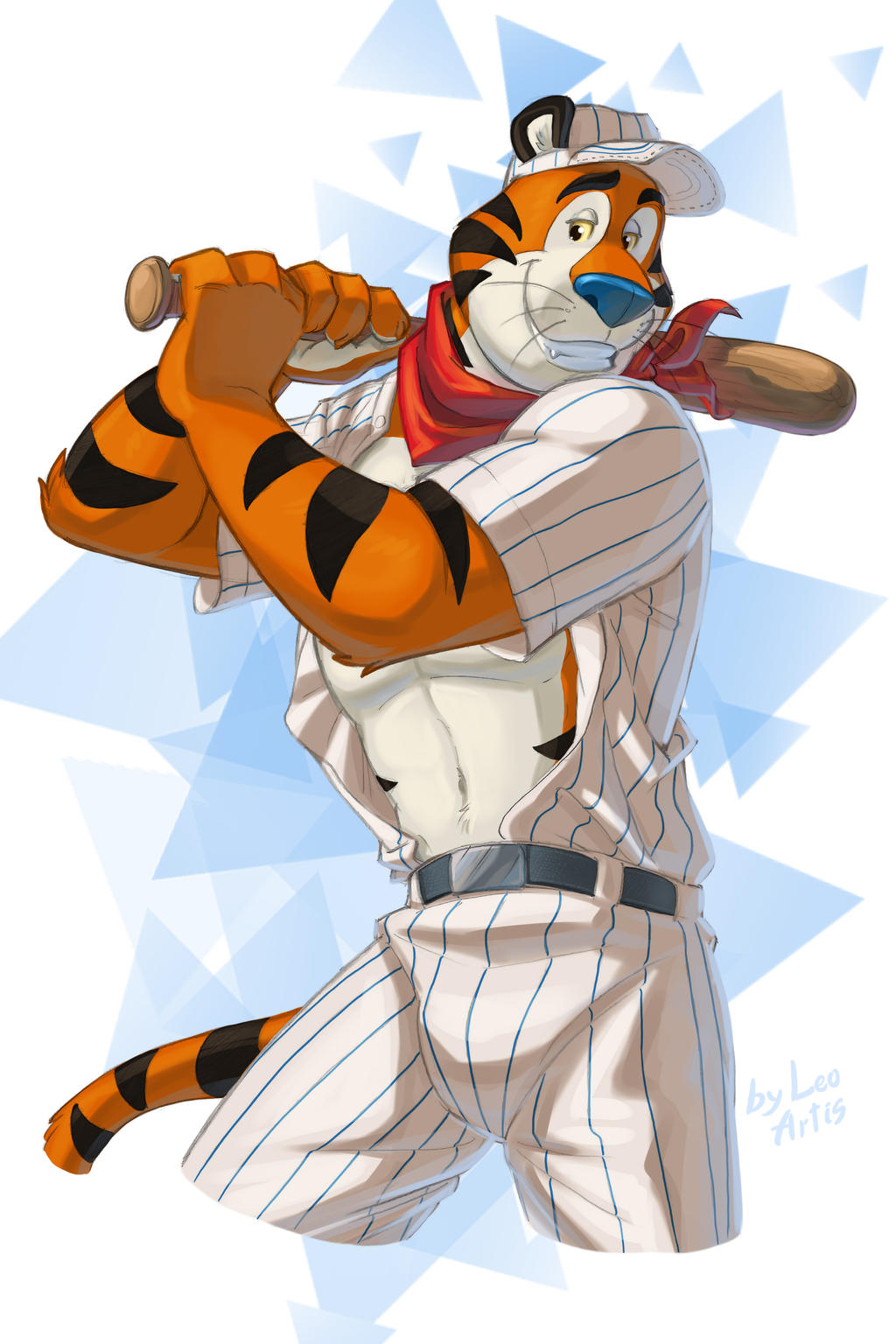 Tony The Tiger By Leo Artis On Deviantart