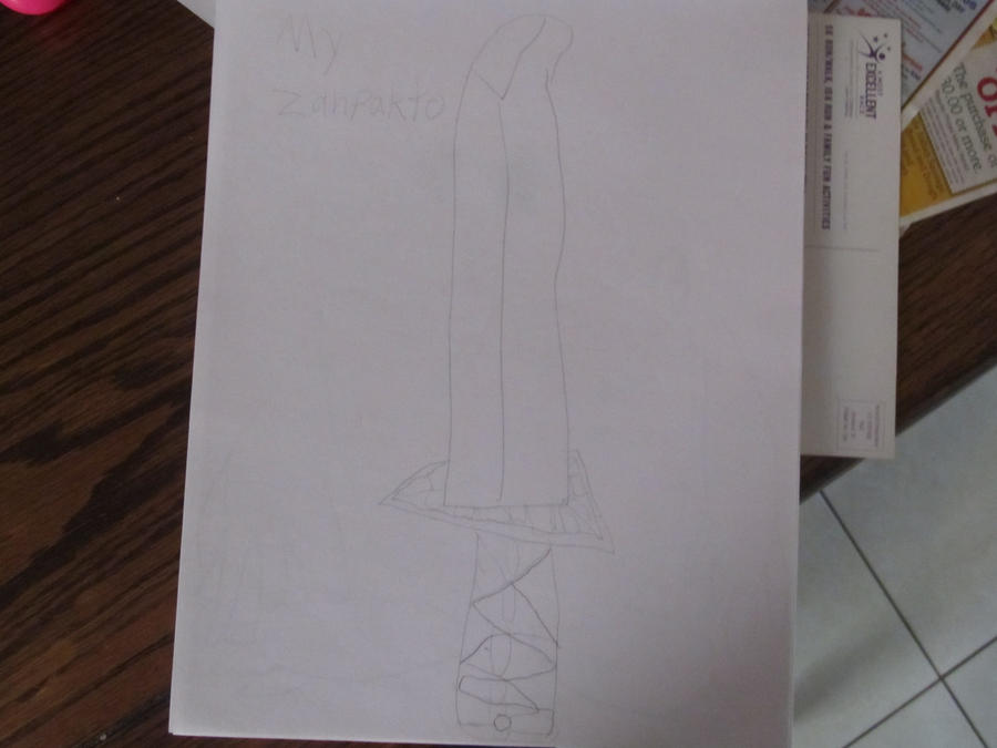 My Zanpakuto By Cartoonstory75 On Deviantart