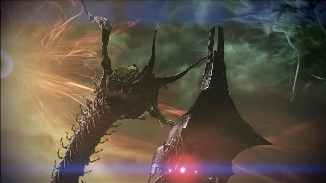 Mass Effect Legendary Edition Thresher Maw By Venom Rules All On Deviantart