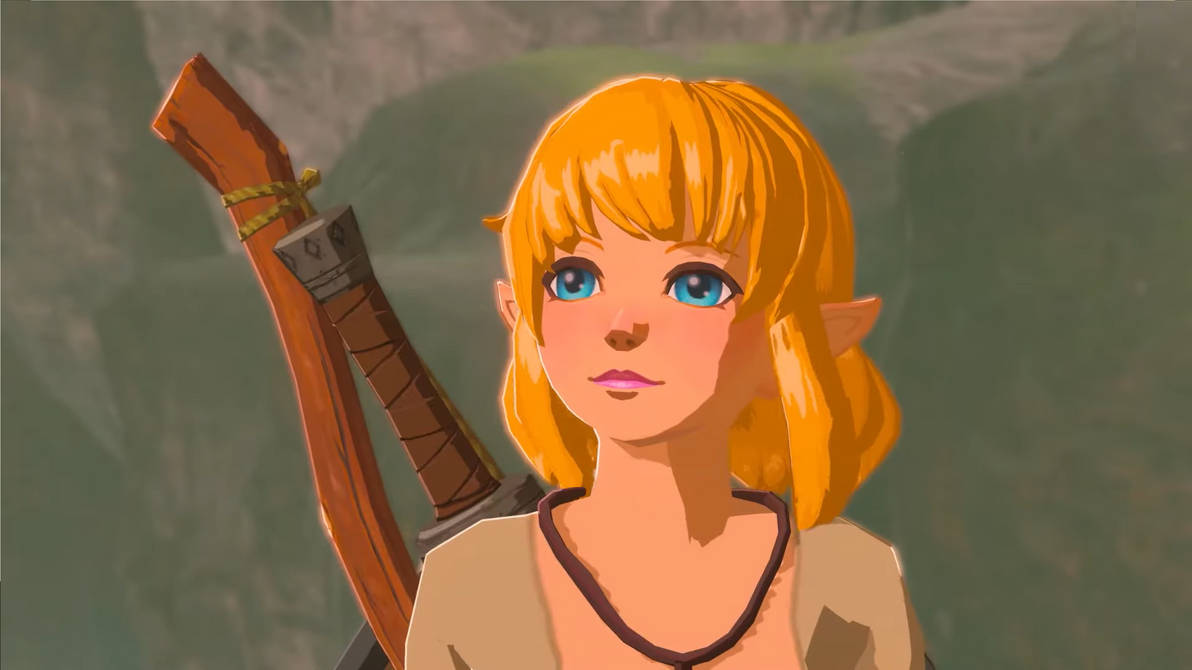 Legends Of Zelda Botw Mod Linkle By Venom Rules All On Deviantart