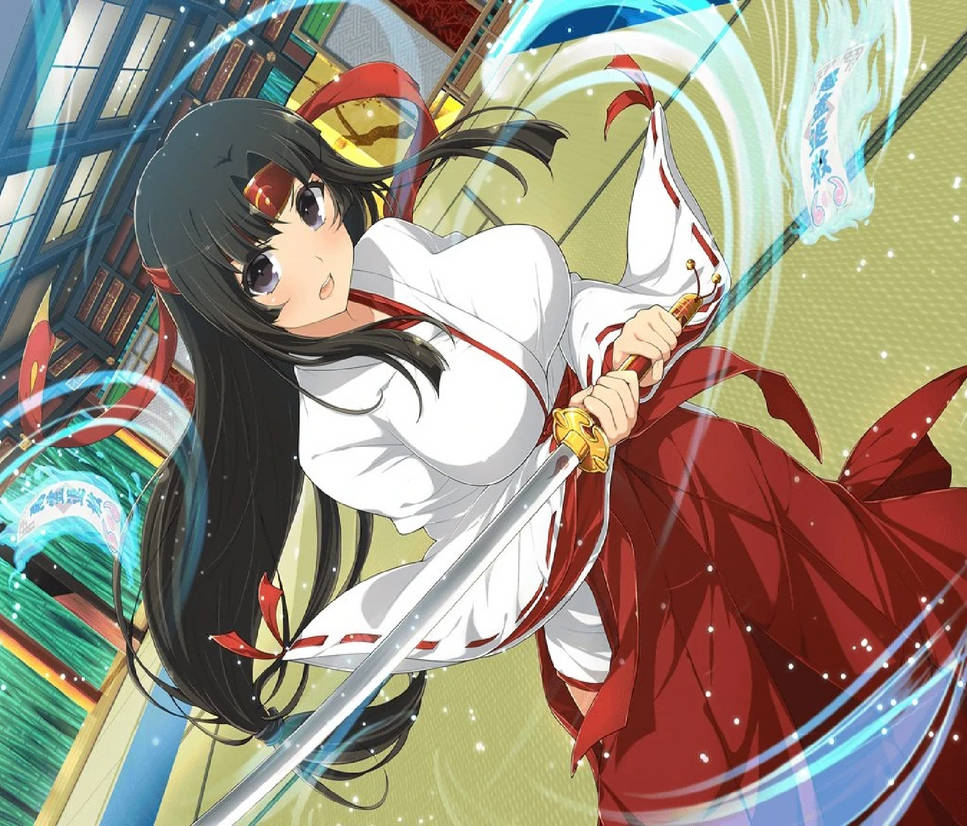 Senran Kagura Tomoe By Venom Rules All On Deviantart