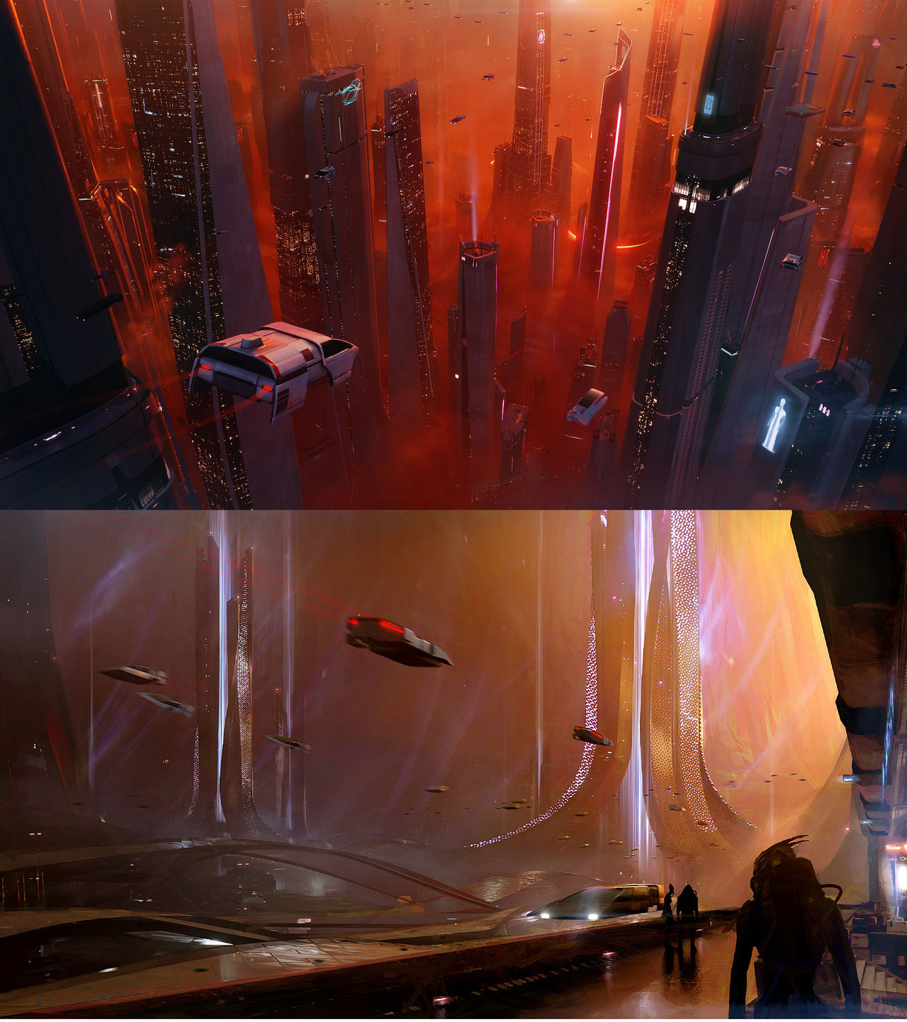 Mass Effect 4 Concept Art By Venom Rules All On Deviantart