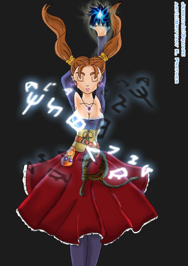 Dragon Quest VIII: Jessica by LadyK on DeviantArt
