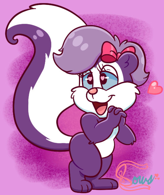 Fifi La Fume By Bowsaremyfriends On Deviantart