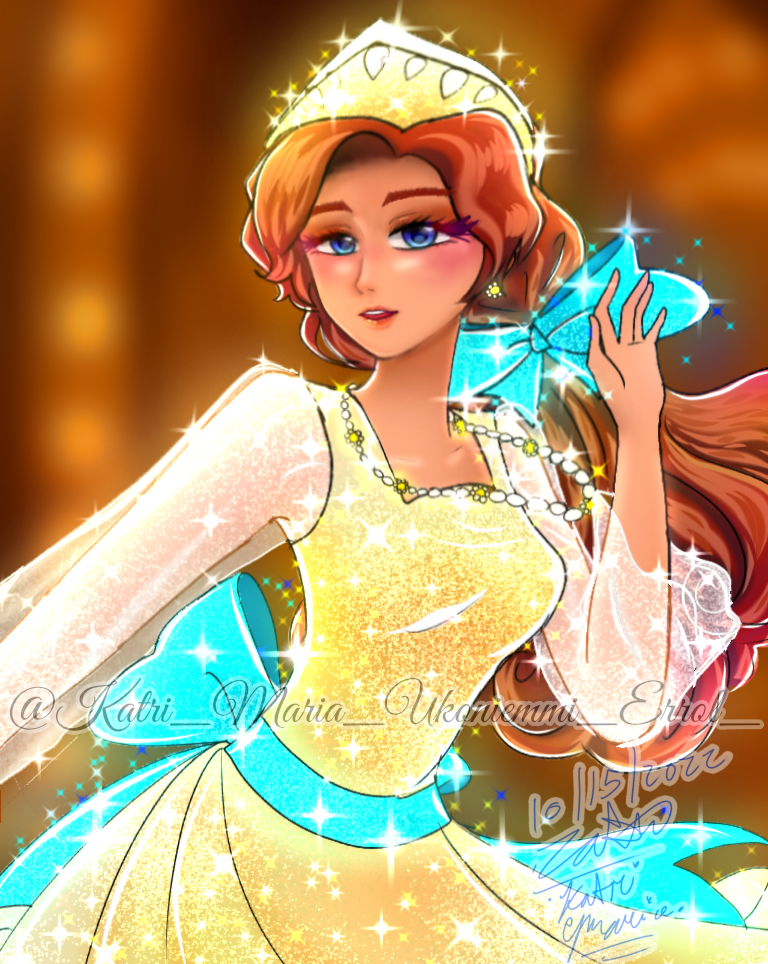 Disney Anastasia Artby Katrimaria By Katrimariukoniemerol On Deviantart