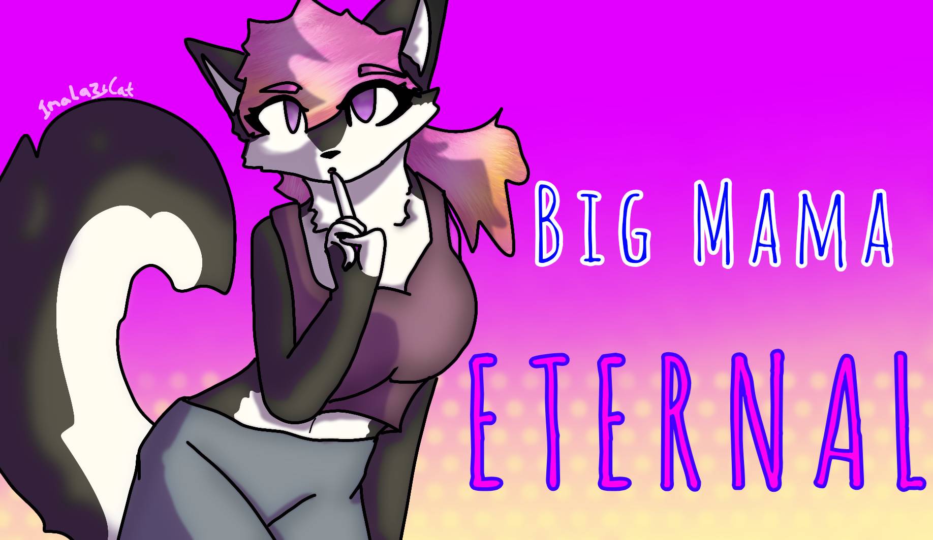 Big Mama Eternal By Imalazycatuwu On Deviantart