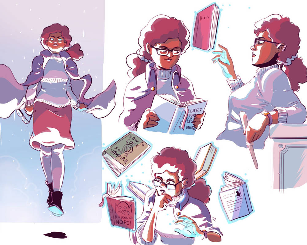 Frida From Hilda But Grown Up By Balakin1 On Deviantart