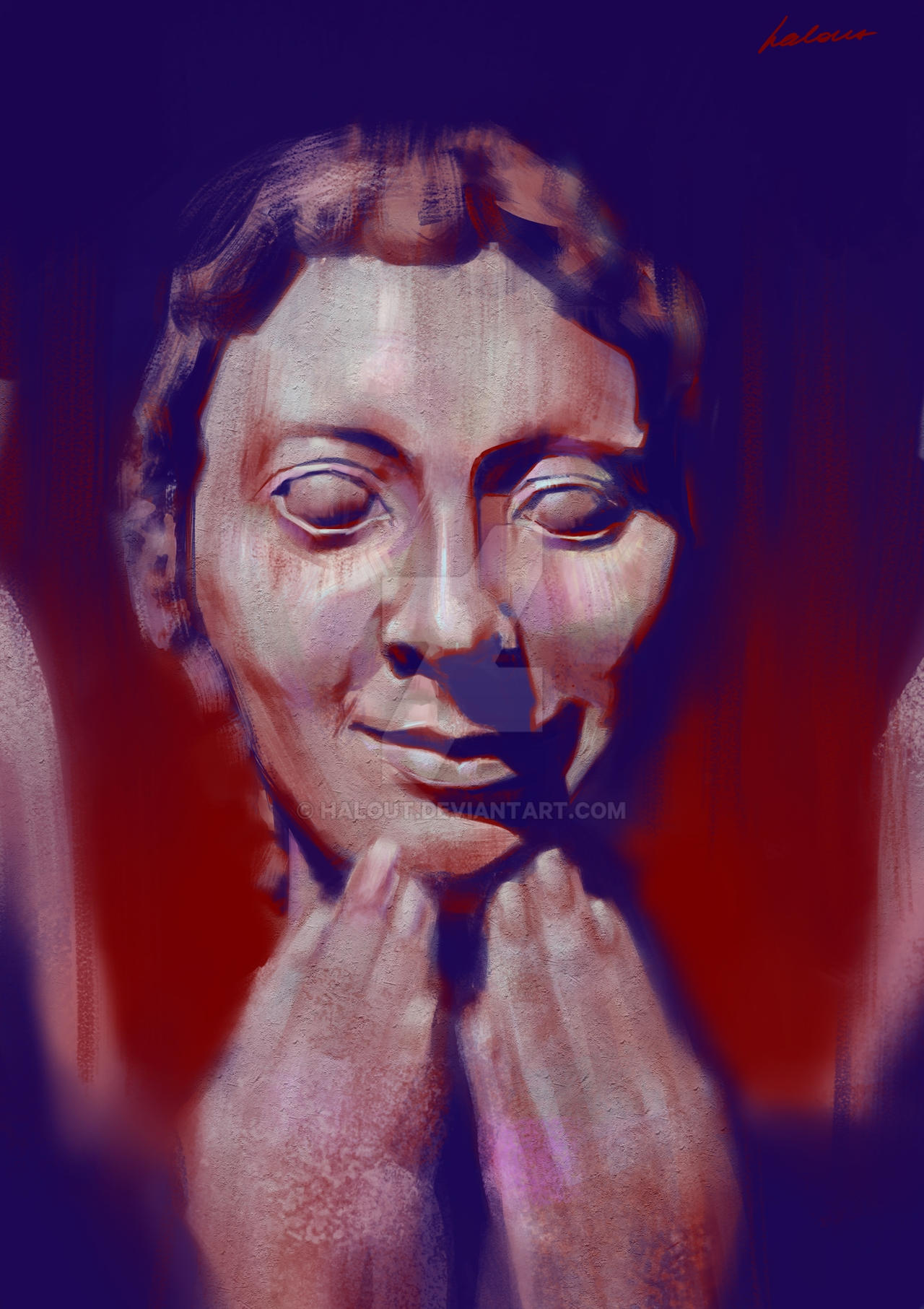 Weeping Angel By Halout On Deviantart