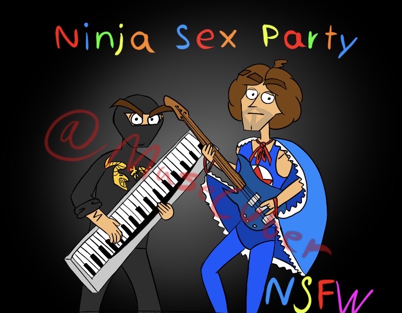 Ninja Sex Party Nsfw Cover By Mazecube24 On Deviantart