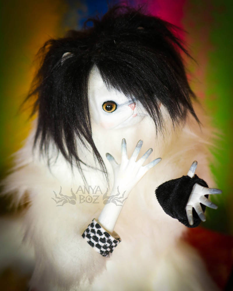 Emo Persian Cat Room Guardian by AnyaBoz on DeviantArt Emo Persian Cat Room Guardian by AnyaBoz on DeviantArt