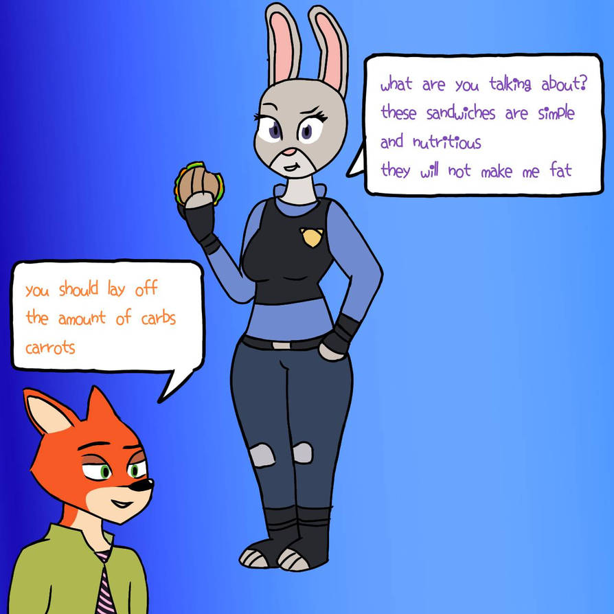 Judy Hopps Wg Part 1 By Renegamer12 On Deviantart