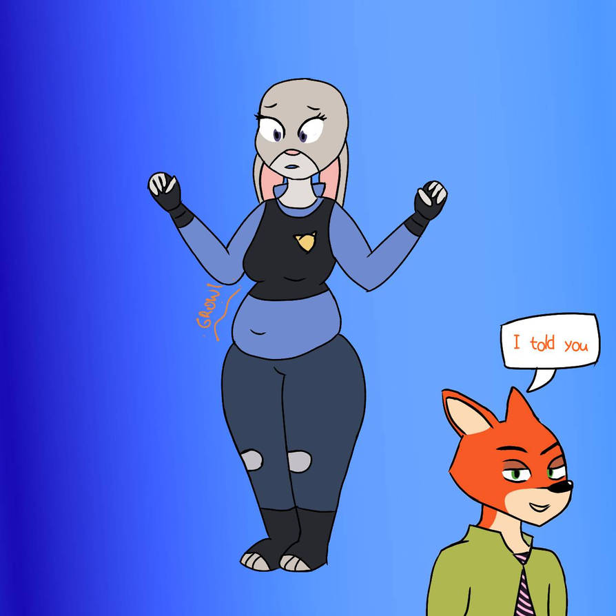 Judy Hopps Wg Part 2 By Renegamer12 On Deviantart