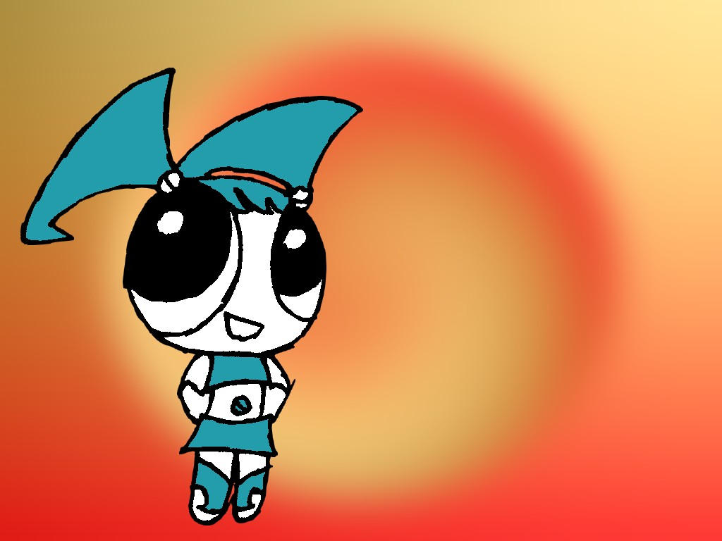 Powerpuff No. 014 Jenny by Shini-Smurf on DeviantArt