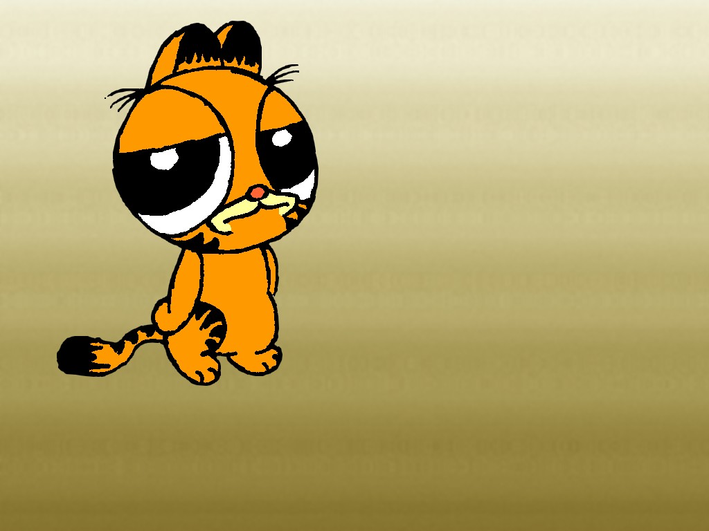 Garfield As A SpongeBob Character by JekyllAndHydeChannel on DeviantArt