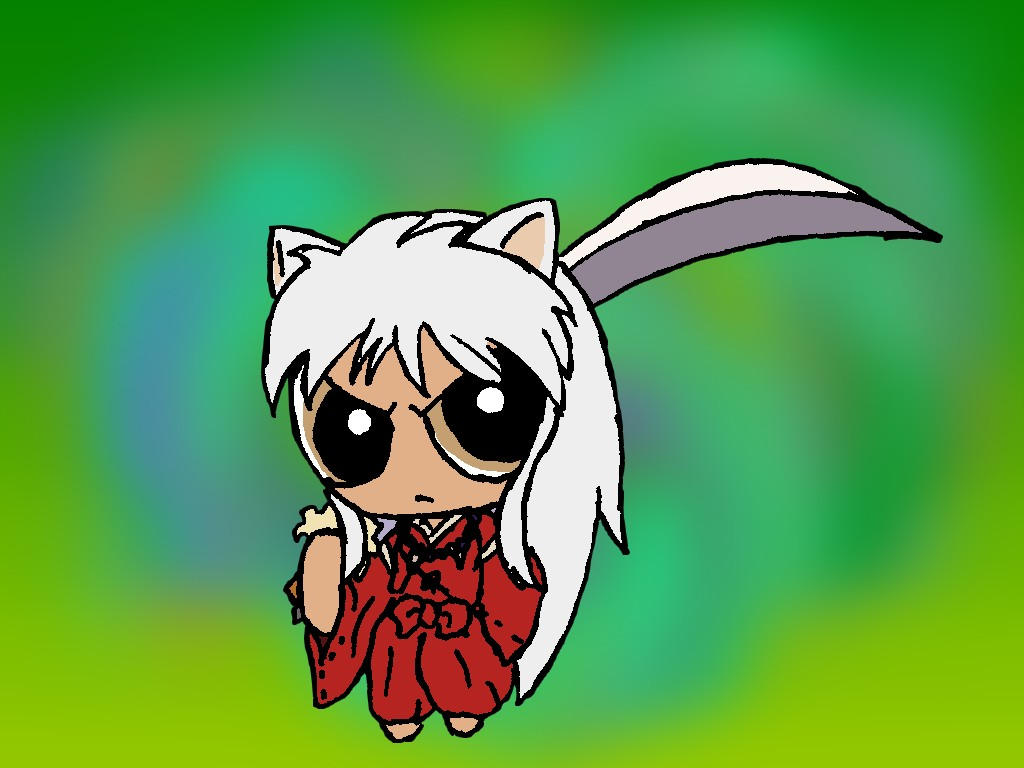Powerpuff No. 069 Inu Yasha by Shini-Smurf on DeviantArt