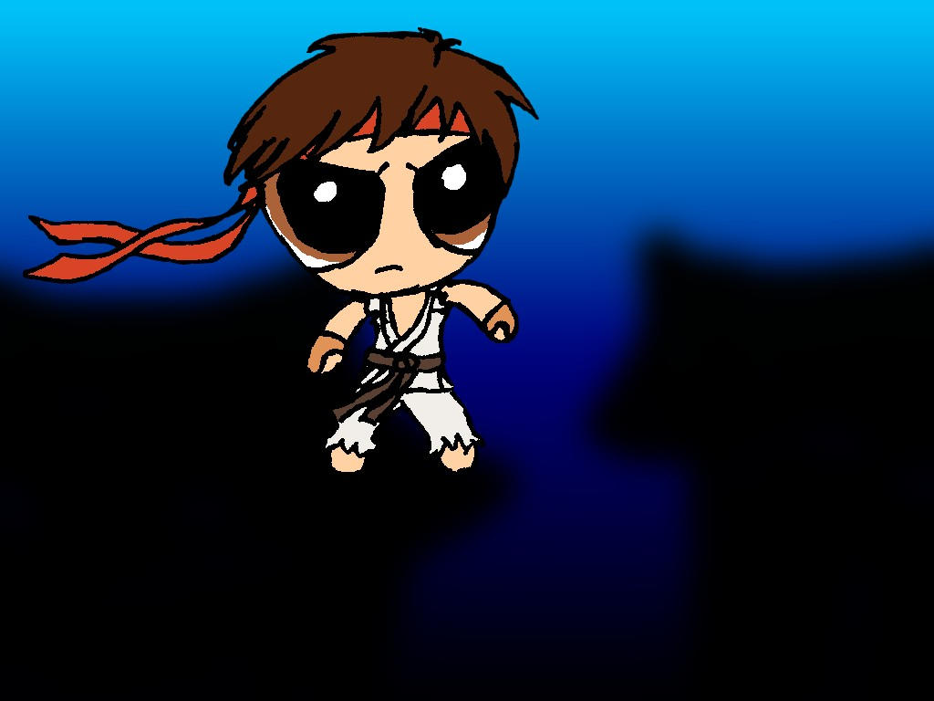 Powerpuff No. 077 Ryu by Shini-Smurf on DeviantArt