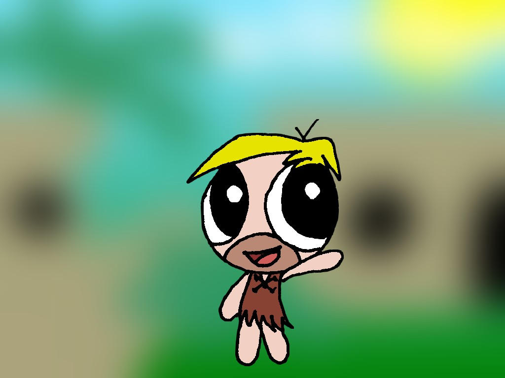 Powerpuff No. 099 Barney by Shini-Smurf on DeviantArt
