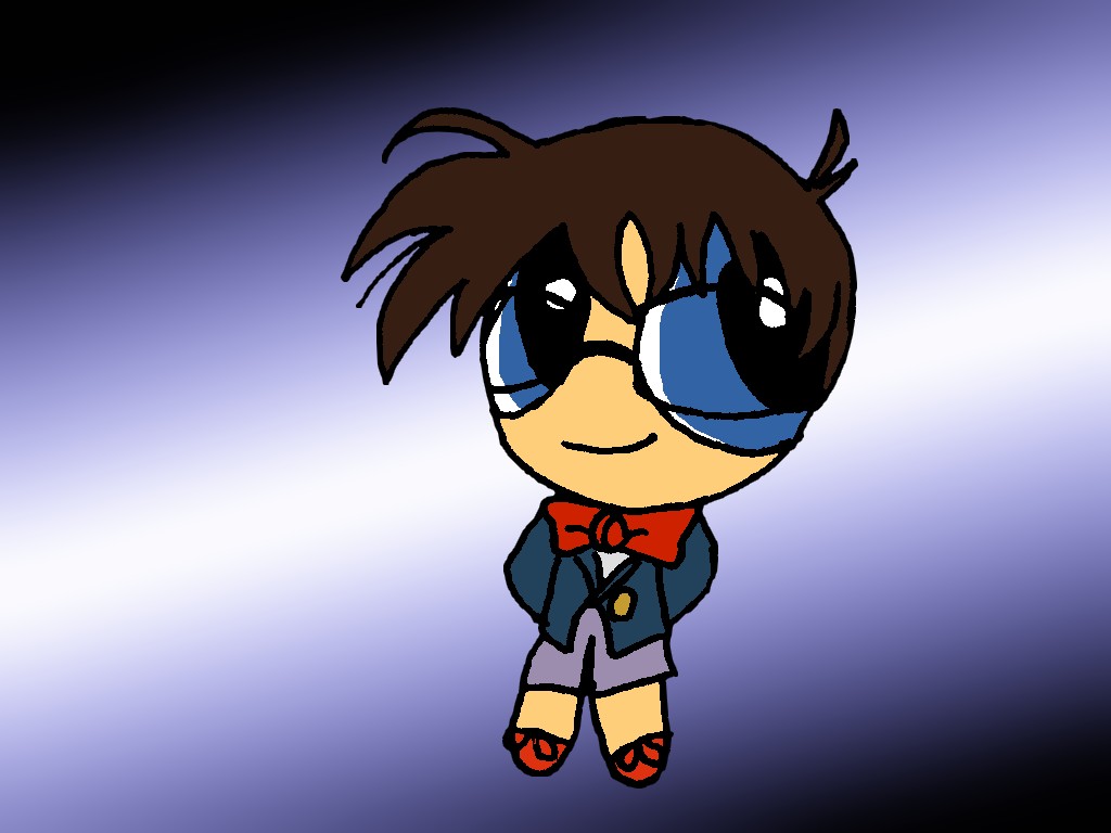 Powerpuff No. 119 Conan by Shini-Smurf on DeviantArt