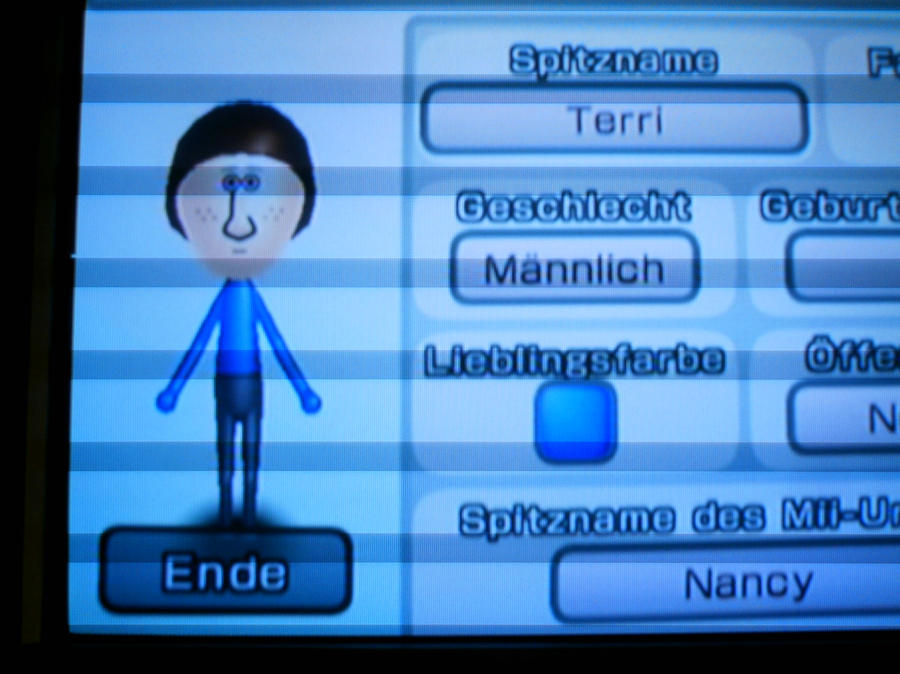 Beedle Mii by Shini-Smurf on DeviantArt