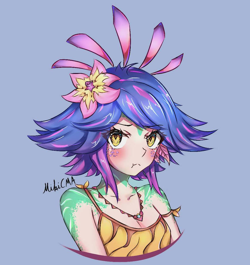Neeko From League Of Legends By Mikicma On Deviantart