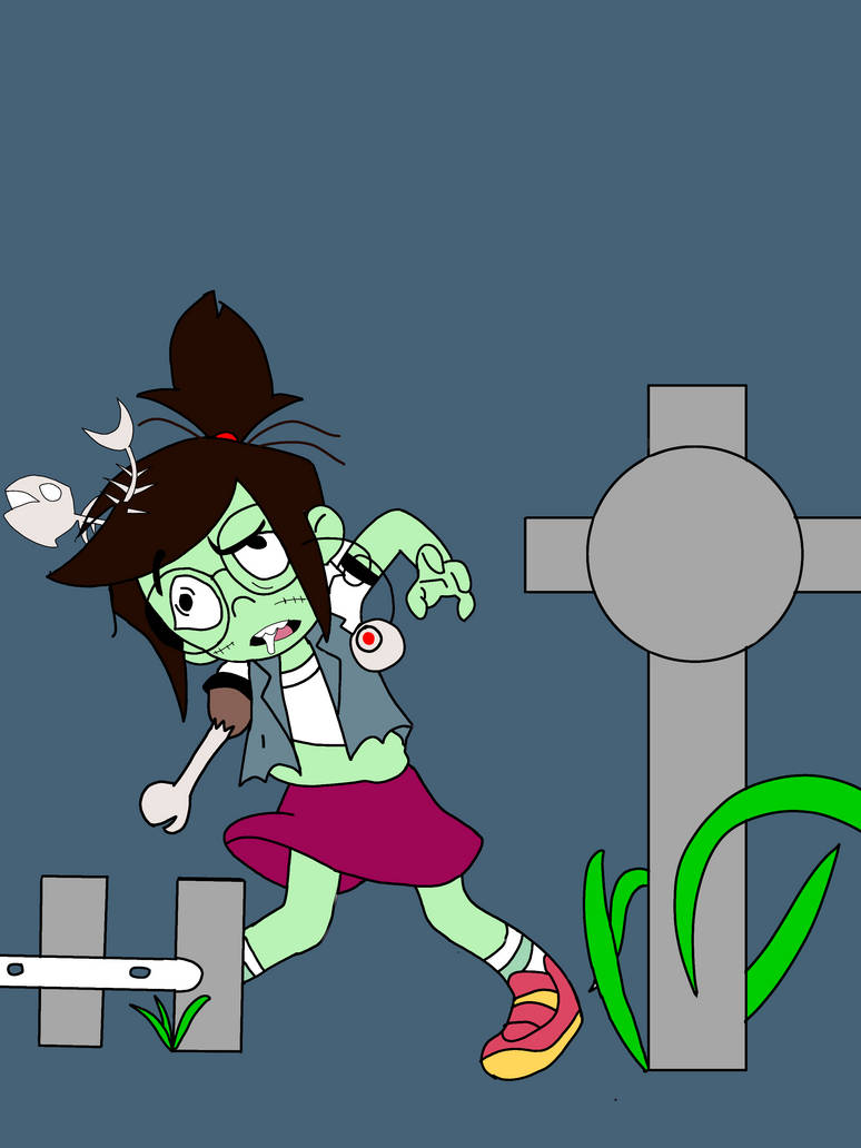 Zombie Molly Mcgee By Radarae818 On Deviantart
