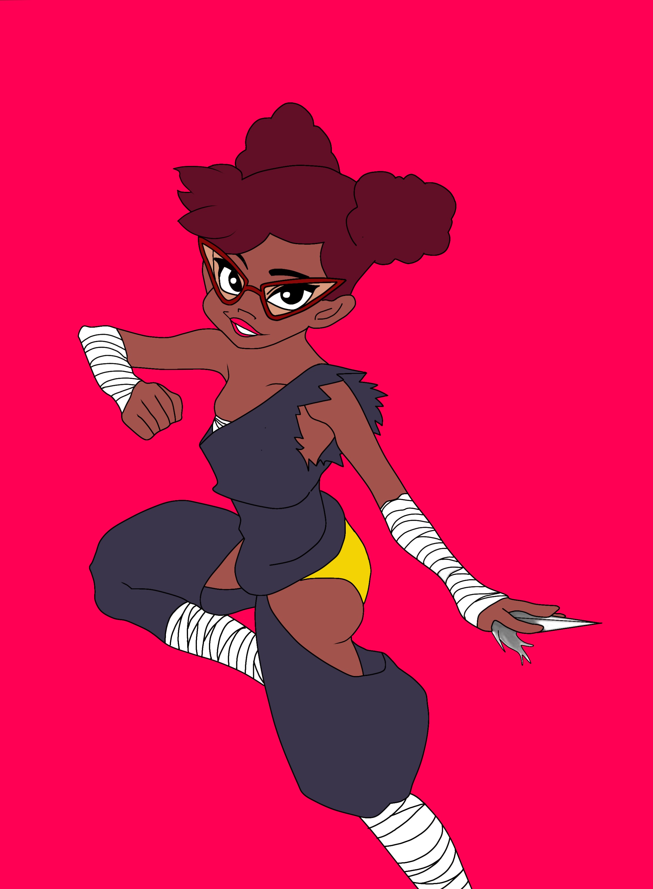 April Rise Tmnt By Radarae818 On Deviantart