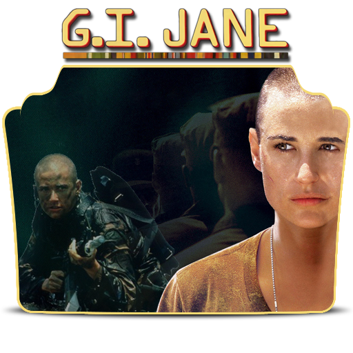 G I Jane 1997 By Drdarkdoom On Deviantart