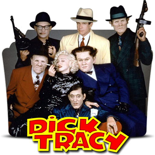 Dick Tracy 1990 V1 By Drdarkdoom On Deviantart