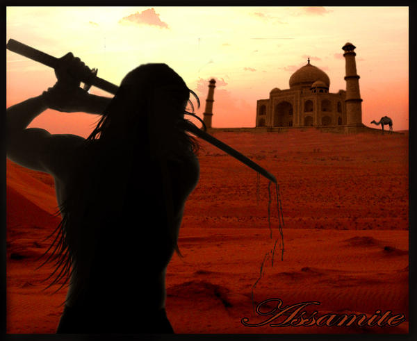 Assamite by MorbidIllusions on DeviantArt