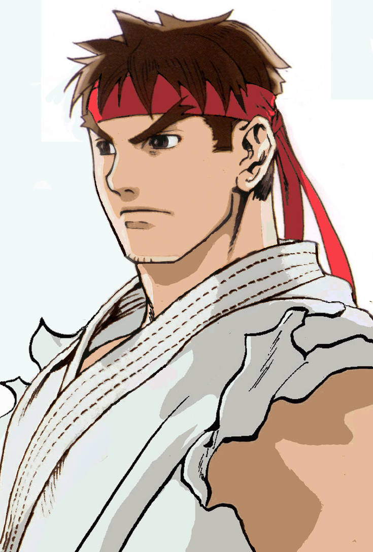 Ryu - SFII by deciocall on DeviantArt Ryu - SFII by deciocall on DeviantArt