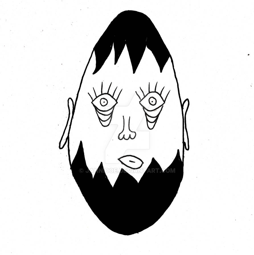 Egg Head By Jannidoe On Deviantart