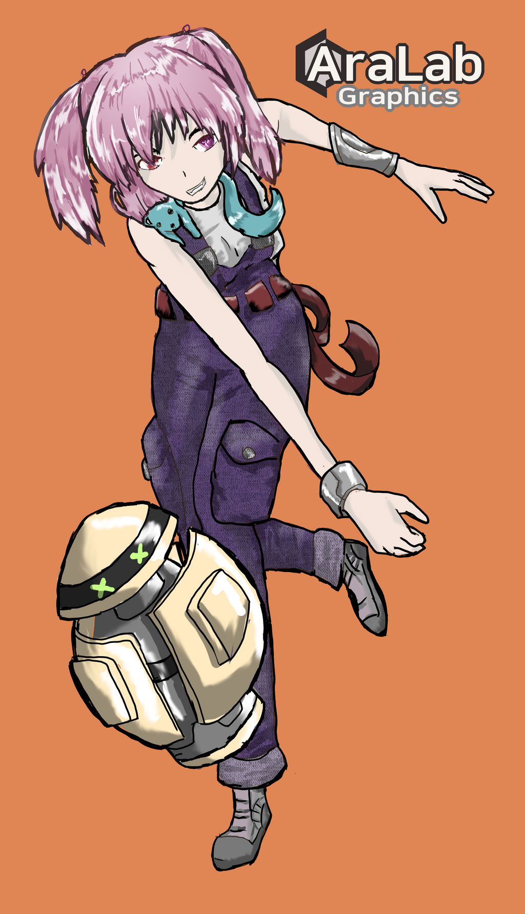 Engineer Girl By Aralab On Deviantart
