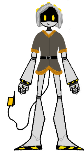 Serial Designation B My Murder Drones Oc By Ilikestartreklol On Deviantart