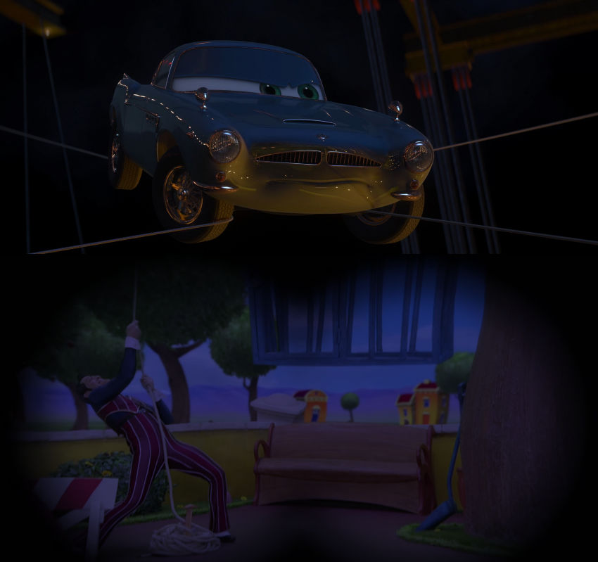 Finn Mcmissile Spying On Robbie Rotten By Sharpe Fan On Deviantart
