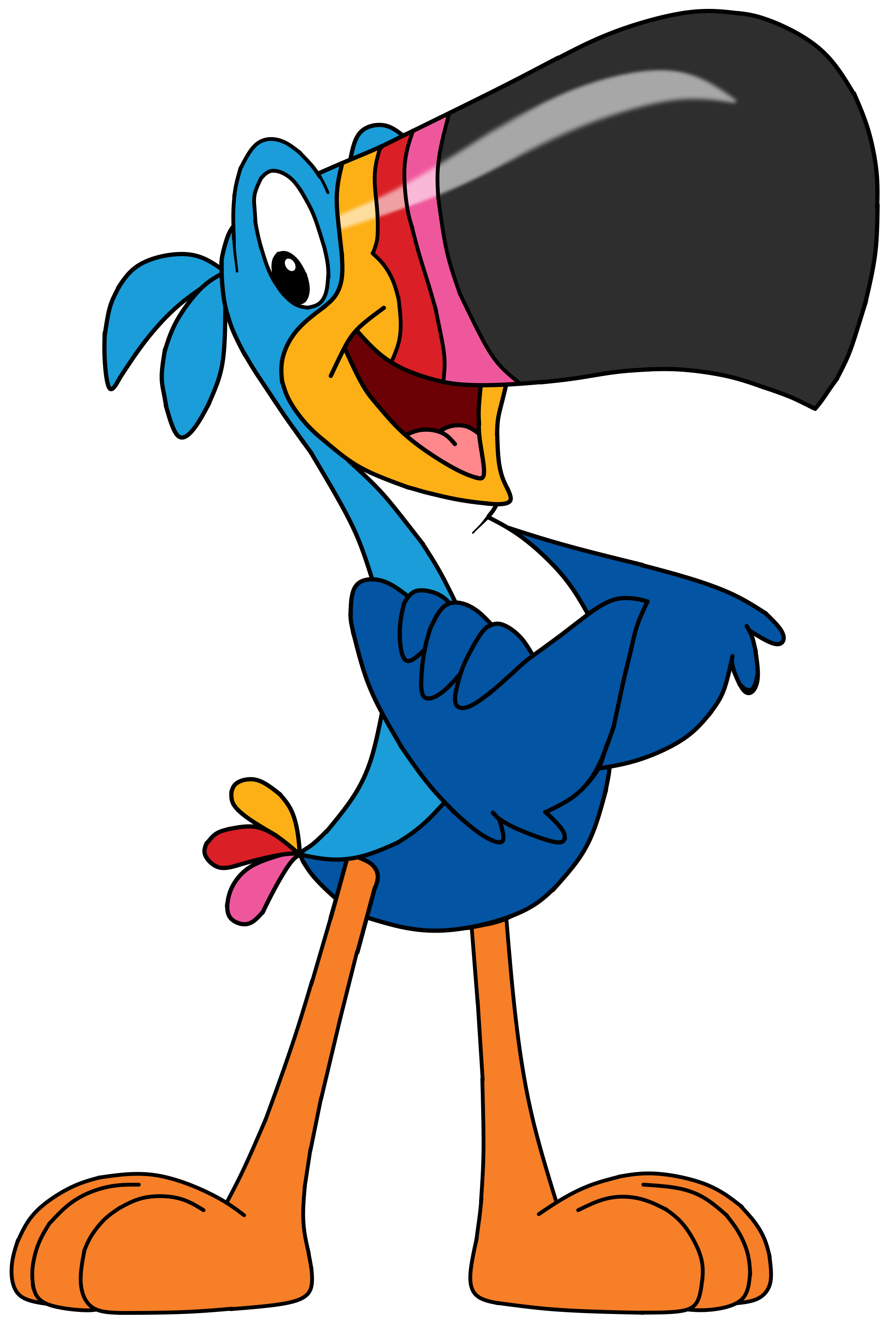 Toucan Sam With Crossed Wing Arms By Sharpe Fan On Deviantart