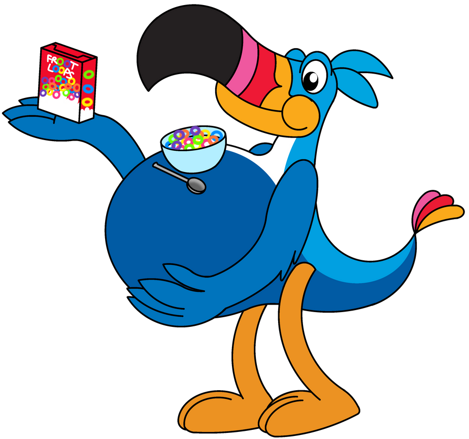 Toucan Sams Pudgy Belly By Sharpe Fan On Deviantart