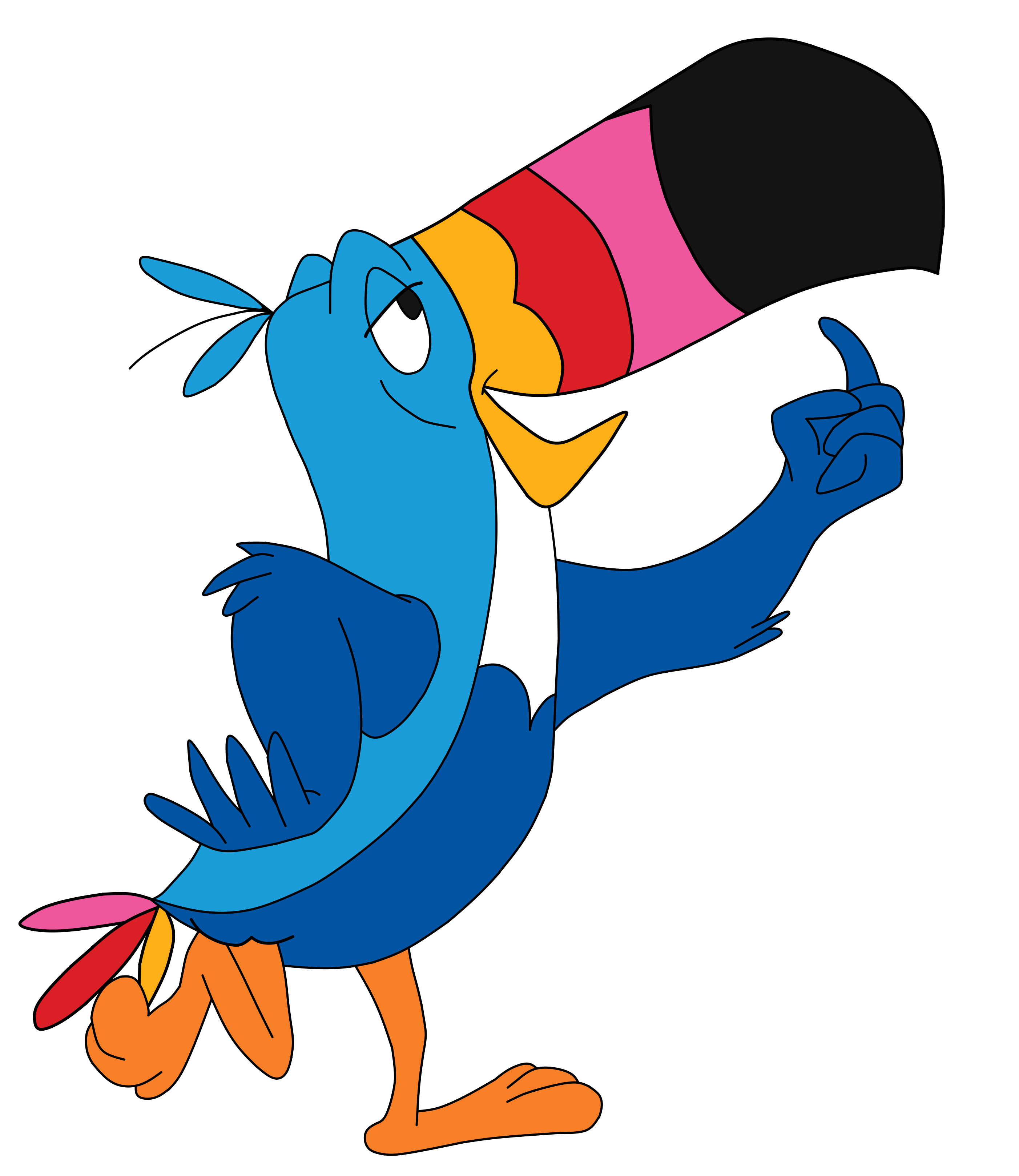 Wandering Toucan Sam Alt By Sharpe Fan On Deviantart