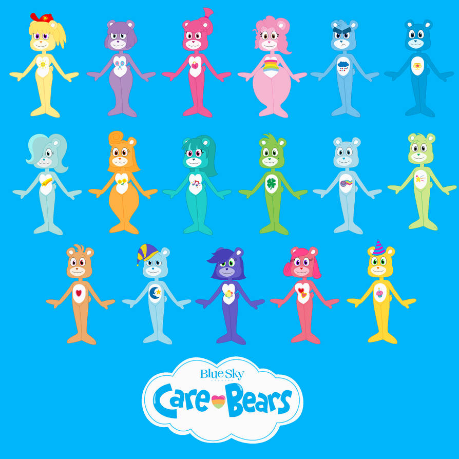 Blue Sky s Care Bears Updated Characters By ABFan21 On DeviantArt blue-sky-s-care-bears-updated-characters-by-abfan21-on-deviantart