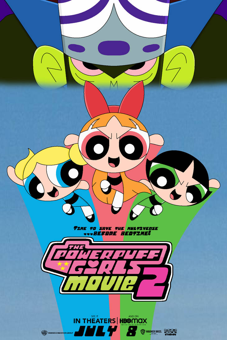 The Powerpuff Girls Movie 2 Poster By Abfan21 On Deviantart