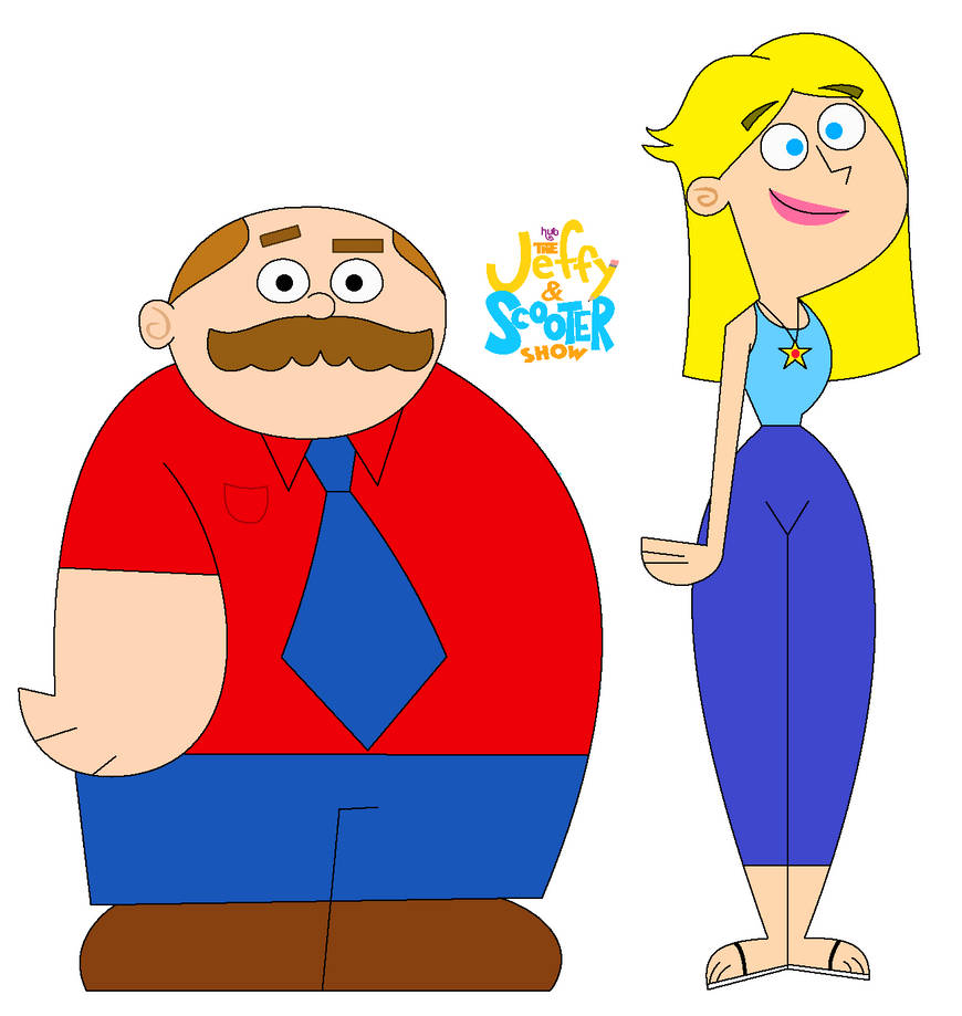 The Jeffy And Scooter Show Marvin And Rose By Abfan21 On Deviantart