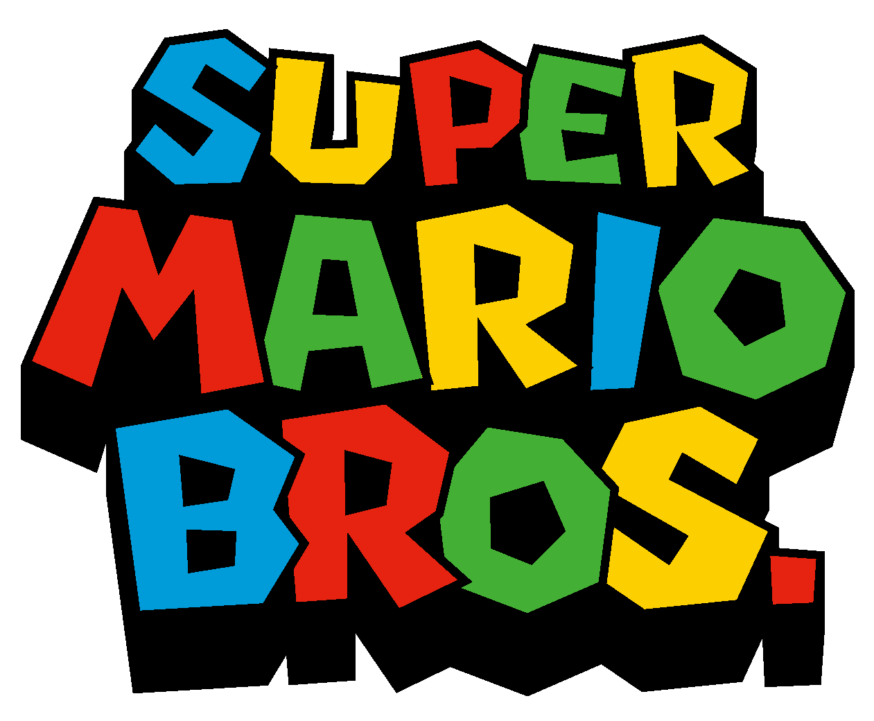Modern Super Mario Bros Logo Recreated By Abfan21 On Deviantart