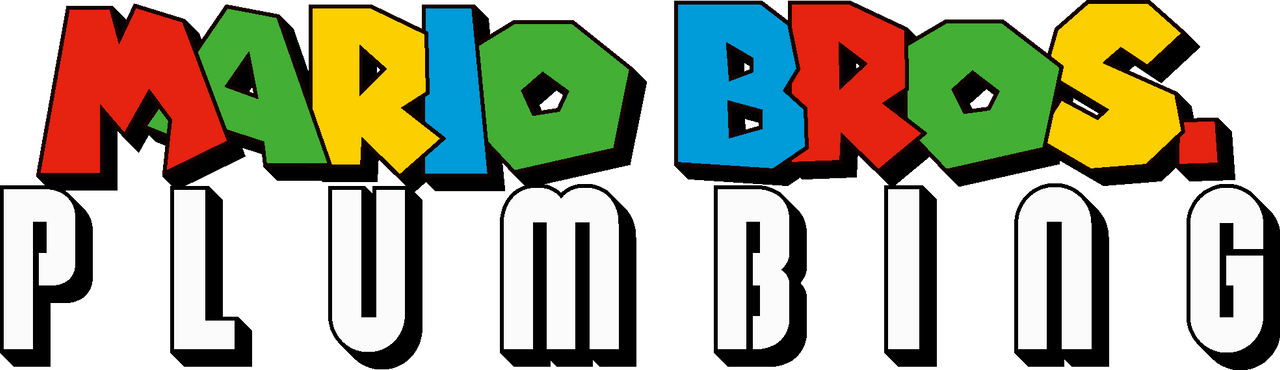 Mario Bros. Plumbing Logo by ABFan21 on DeviantArt Mario Bros. Plumbing Logo by ABFan21 on DeviantArt