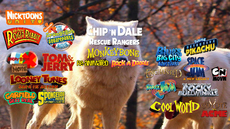 Live Action Animated Hybrids In A Nutshell By Abfan21 On Deviantart
