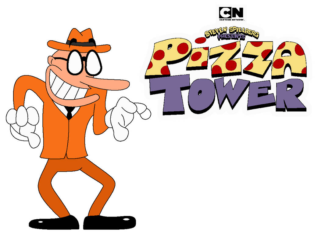 Pizza Tower The Series Mr Stick By Abfan21 On Deviantart