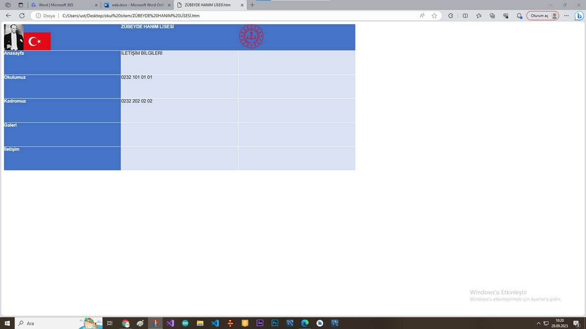 My web project (IT homework) by EA3S07 on DeviantArt My web project (IT homework) by EA3S07 on DeviantArt