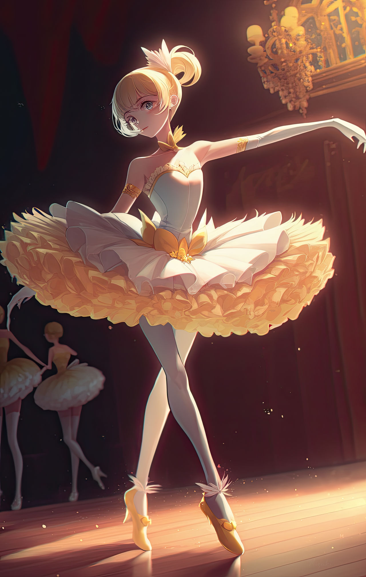 Kyoko The Ballerina By Mizukiaoki On Deviantart