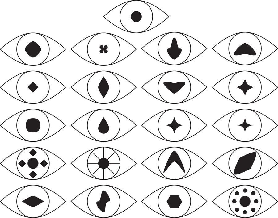 Eye Designs By Master Kankuro On Deviantart